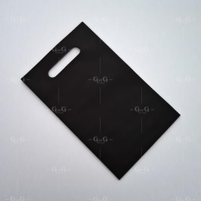 Jual 16x5x26 Paper Bag Hitam Kraft Polos Plong / Paper Bag / Shopping ...