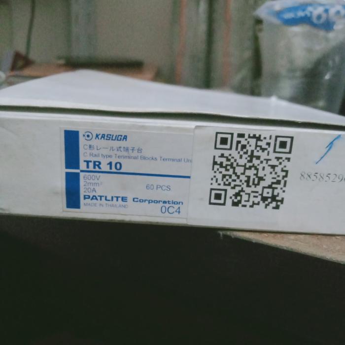 Jual TERMINAL KASUGA TR 10/KASUGA TR-10/KASUGA TR10 ORIGINAL JAPAN ...