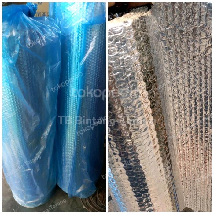 Jual ALUMINIUM FOIL BUBBLE PEREDAM PANAS INSULASI ATAP 1 ROLL 25 METER ...