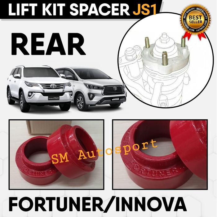 Jual JS1 REAR SPACER LIFT KIT Peninggi Per Belakang TOYOTA Innova ...