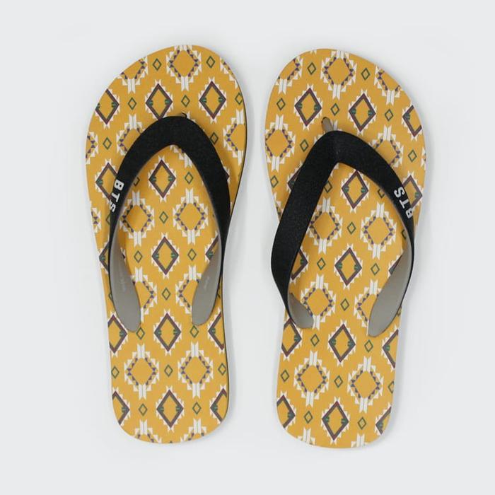 Jual BTS Idol License Flipflop Sendal Kpop Viral Original Free ...