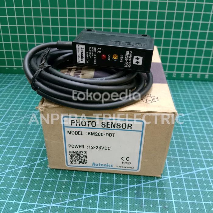 Jual BM200-DDT PHOTO SENSOR 12-24 VDC AUTONICS BM200-DDT MADE IN KOREA ...