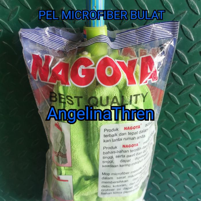 Jual Pel Nagoya - Pelan lantai Microfiber & Benang - Lap Pel gagang ...