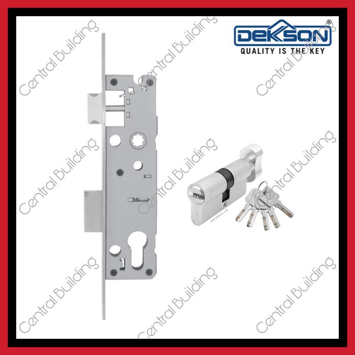 Jual MORTISE LOCK DEKSON IL 84030/BODY KUNCI DEKSON + SILINDER KNOP ...