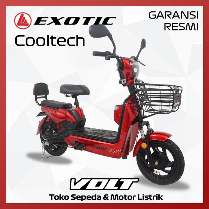 Jual Pacific Exotic Cooltech Sepeda Listrik Electric Bike 500w - Kota ...