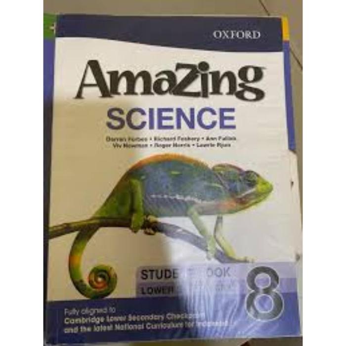 Jual Amazing Science 8 Oxford ORIGINAL BOOK - STUDENT BOOK - Jakarta ...