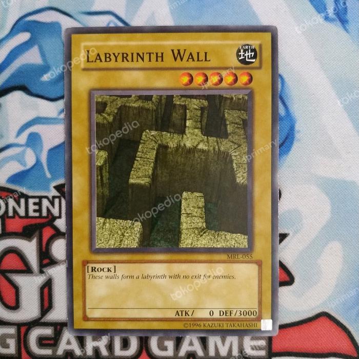 Jual yugioh labyrinth wall common original - Jakarta Barat - Jprimary ...