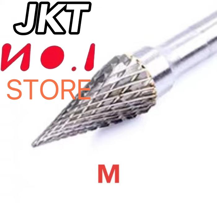 Jual 6 X10 MM Mata bor / Mata tuner /Mata cuner / Rotary burr dua arah ...