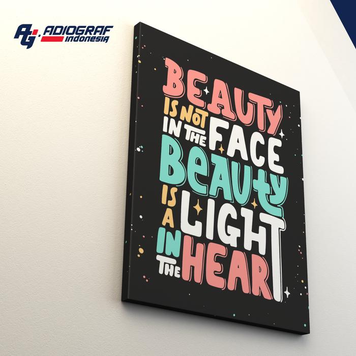 Jual Cetak Poster Motivasi Dinding - Hiasan Dinding Quotes Custom MDF ...