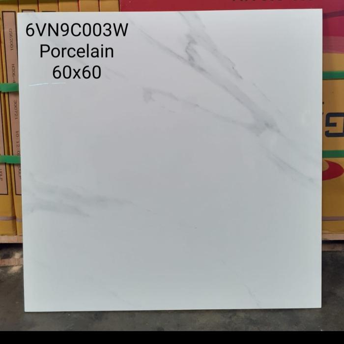 Jual granit 60x60 Garuda porcelain C003W Platini Carara - Kab. Bogor ...