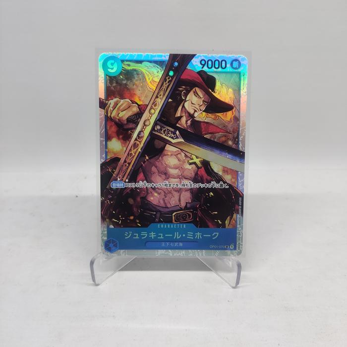 Jual Dracule Mihawk OP01-070 SR - One Piece Card Game OP-01 - Jakarta ...
