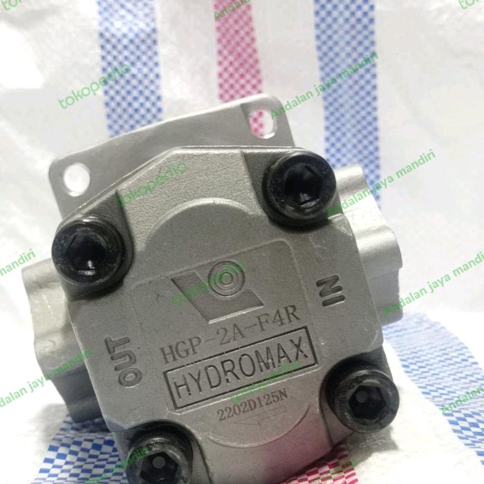 Jual GEAR PUMP / POMPA HYDRAULIC HYDROMAX HGP-2A-F4R (4CC) HGP2A - Jakarta Barat - Andalan jaya ...