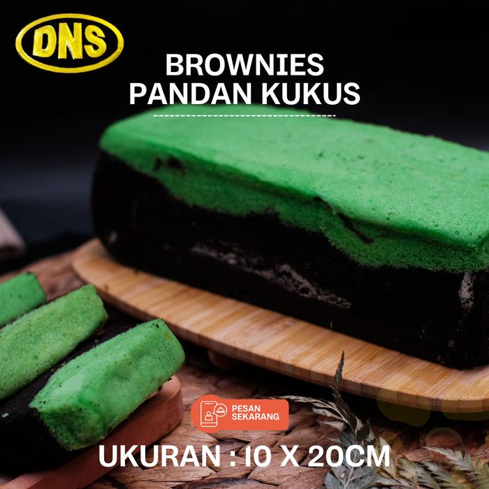 Jual Brownies Pandan Kukus Cocok untuk Sajian Arisan / Kue Lembut ...
