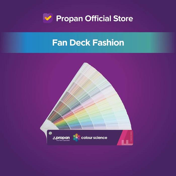 Jual KARTU WARNA / COLOR CARD / FANDECK Propan Colour Fashion - Jakarta ...