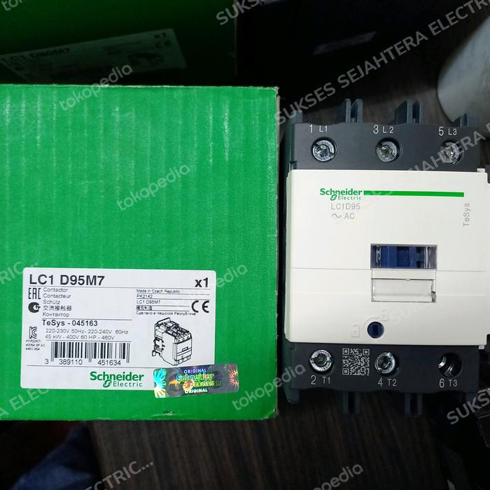 Jual CONTACTOR LC1D95M7 220V SCHNEIDER - Jakarta Pusat - SUKSES ...