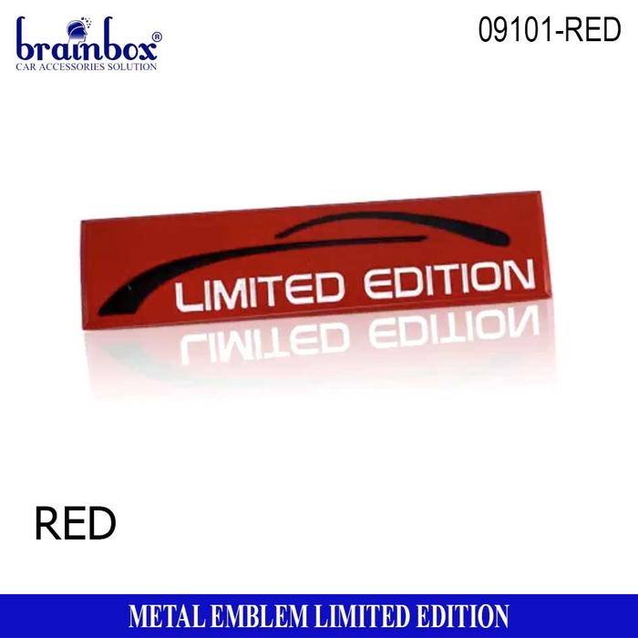 Jual Emblem Besi Logo Limited Edition Metal Logo Tempelan Body Mobil ...