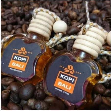 Jual Parfum Mobil Botol Gantung Vleo Botol Apel 10ML Aroma KOPI BALI ...