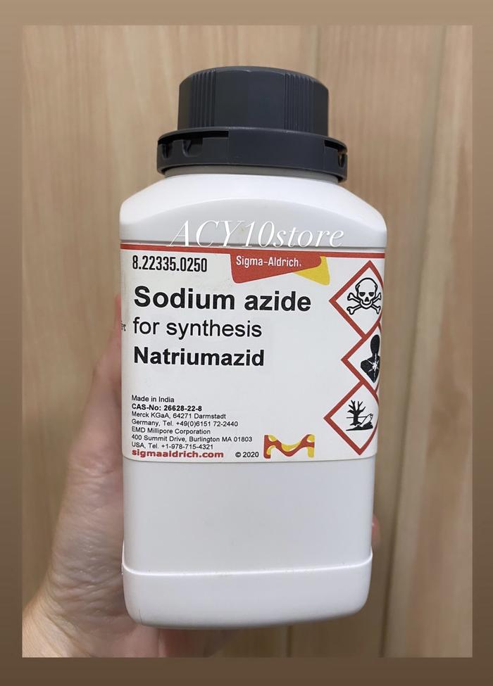 Jual MERCK 8.22335.0250 Sodium Azide 250g - Jakarta Timur - ACY10store ...