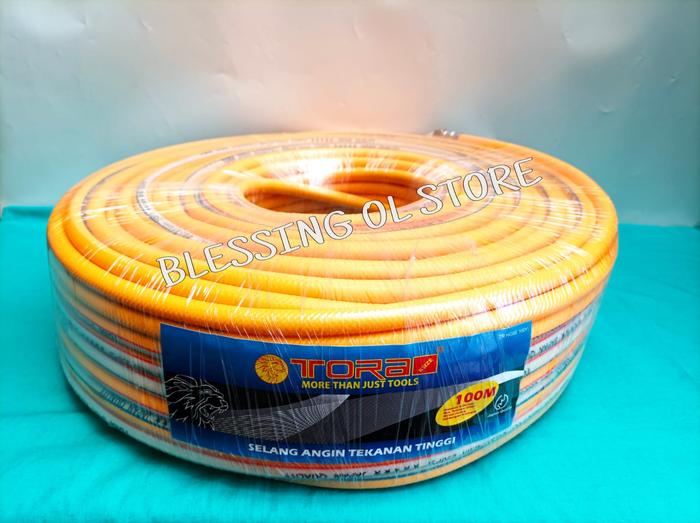 Jual SELANG ANGIN KOMPRESOR 100 M 3 PLY / SELANG ANGIN MURAH 100 M FULL ...
