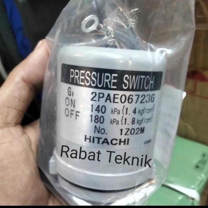 Jual PRESSURE SWITCH HITACHI 2PAE06723G OTOMATIS POMPA HITACHI ...