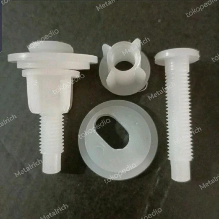Jual Baut Tutup Closet PVC Model TOTO - Kota Tangerang - Metalrich ...