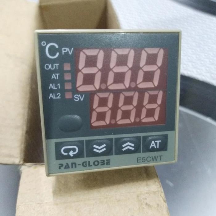 Jual Temperature Controller PAN-GLOBE type: E5CWT-R1K (output relay ...