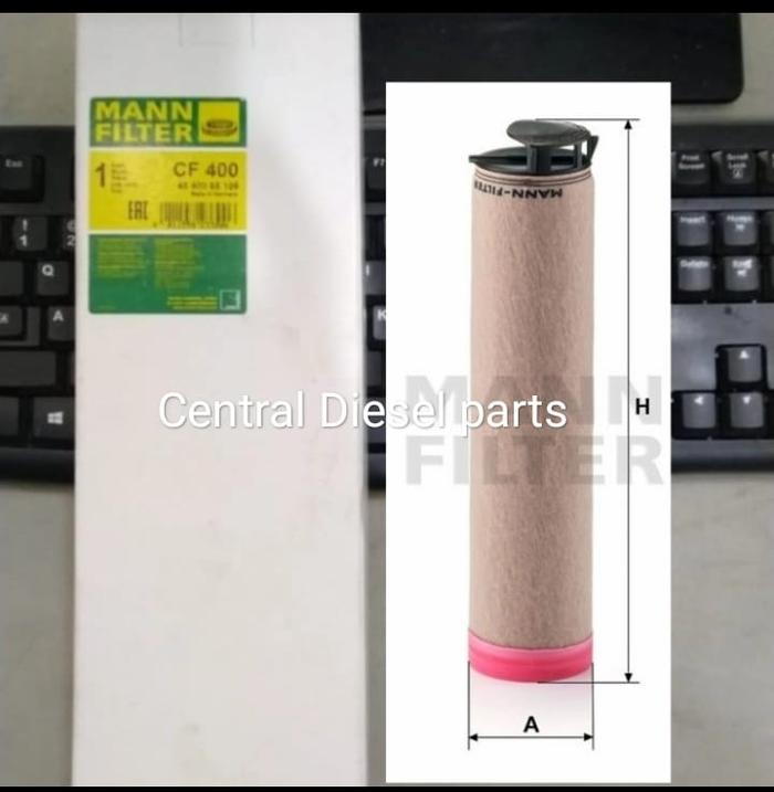 Jual INNER AIR FILTER CF400 4011558233006 MANN FILTER - Jakarta Timur ...