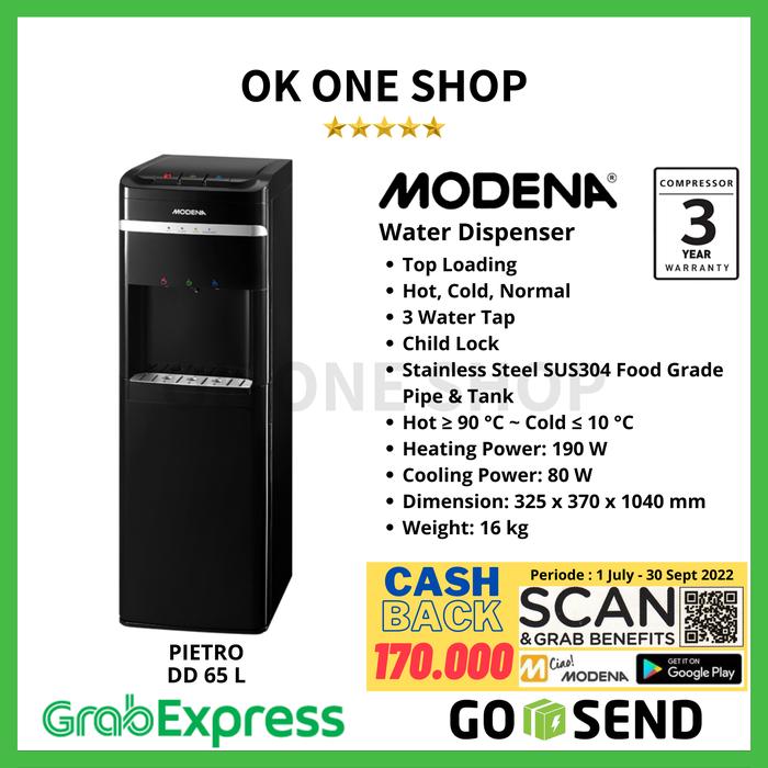Jual Modena Dd 65 L Pietro - Water Dispenser Galon Bawah Di Seller Jete ...