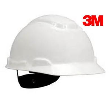 Jual Safety Helmet - 3M Hard Hat H-701R - White 4-Point Ratchet ...
