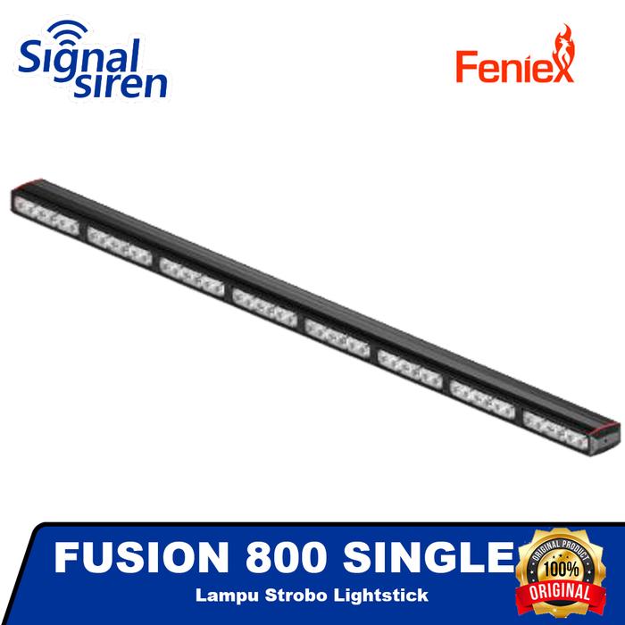 Jual FUSION 800 BLUE SINGLE Lampu Strobo Lightstick / LAMPU POLISI ...