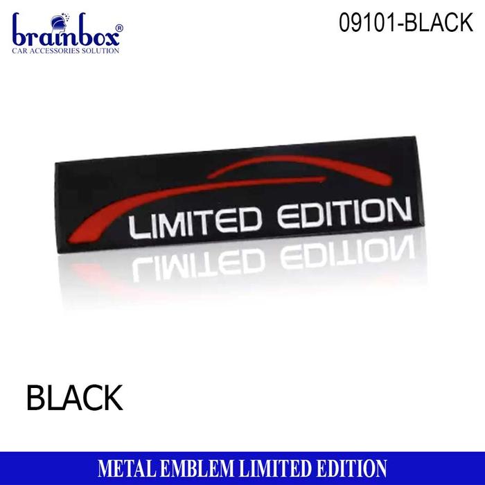 Jual Emblem Besi Logo Limited Edition Metal Logo Tempelan Body Mobil ...