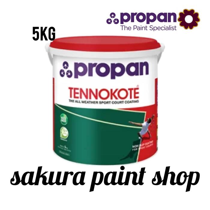 Jual Propan Tennokote TNK 1000 WA / cat lapangan olahraga / cat lantai ...