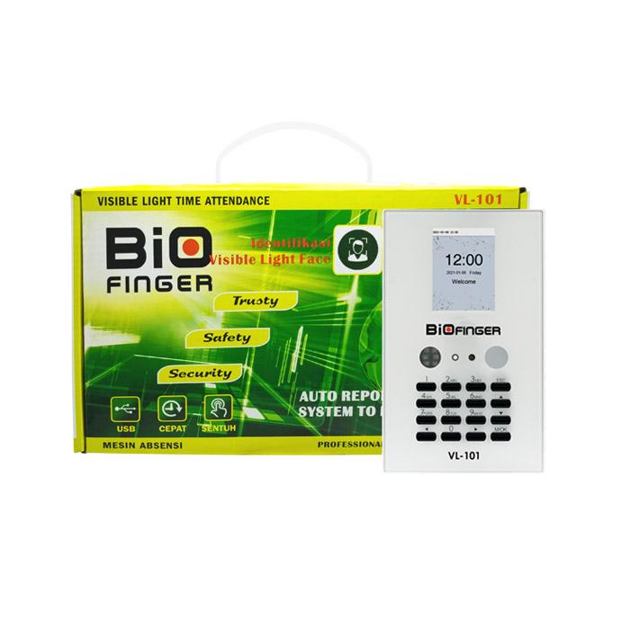 Jual BIO-FINGER VL-101 | Face ID & Palm | Absensi Wajah & Telapak ...
