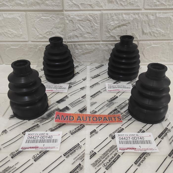Jual Karet boot Cv joint Luar Dalam Yaris New Vios Boot As Roda vios gen 2 - Kota Tangerang ...