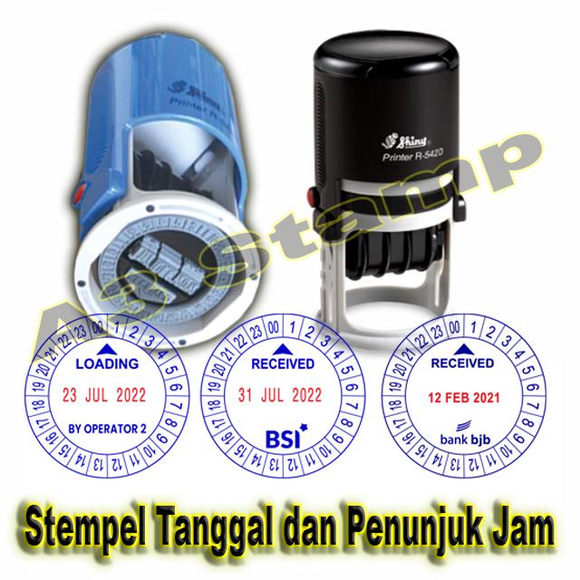 Jual Stempel Tanggal 24 Jam - Jakarta Timur - A3 Stamp | Tokopedia