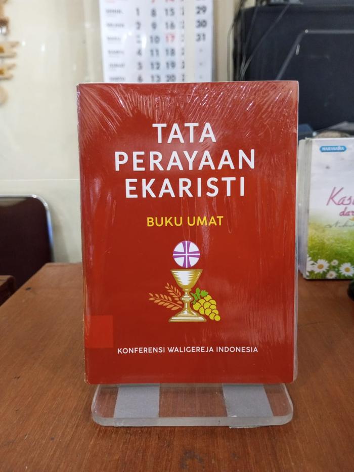 Jual Tata Perayaan Ekaristi (Buku Umat - Edisi Revisi), Sesuai TPE 2020 - Kota Tangerang Selatan ...