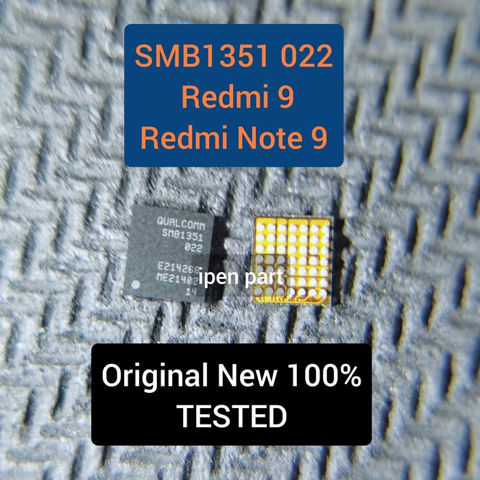 Jual IC Cas SMB1351 022 Original New Tested Redmi Note 9 SMB 1351 ...
