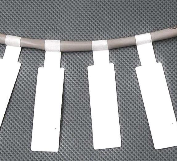 Jual Label Sticker Kabel Model Ties Eceran 50 Sheet kabel lan - Jakarta ...