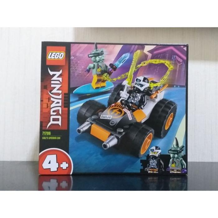 Jual LEGO Ninjago 71706 Cole's Speeder Car - Promo Harga Special ...