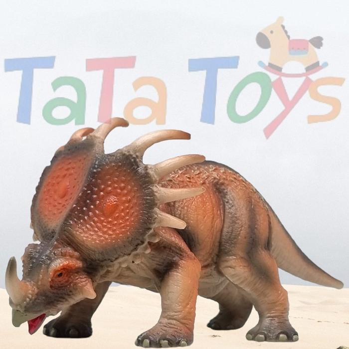Jual Jurassic Park Dinosaur - Styracosaurus - Action Figures Dinosaurus ...