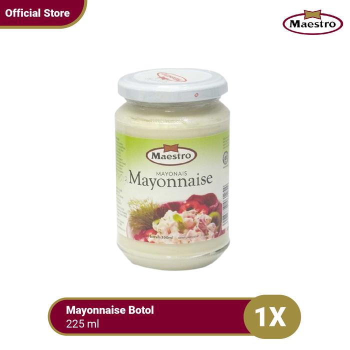 Promo Maestro Mayonnaise Botol 225 ml - - Lasallefood | Tokopedia