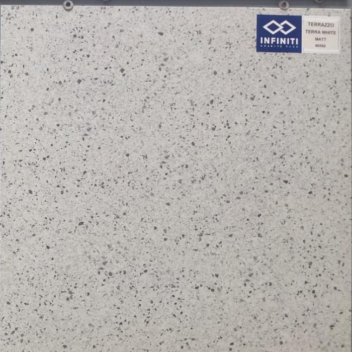 Jual granit Infiniti Terrazzo Terra White 60x60 - Jakarta Selatan ...