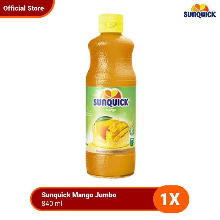 Promo Sunquick Mango Jumbo 840 ml - - Lasallefood | Tokopedia