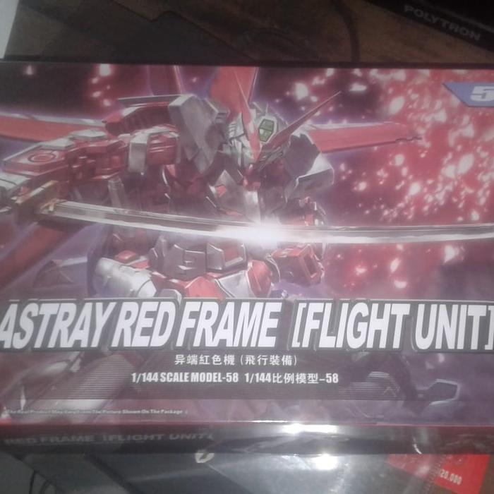 Jual Hg Gundam Astray Red Frame Flight unit daban model - Kota Bekasi ...