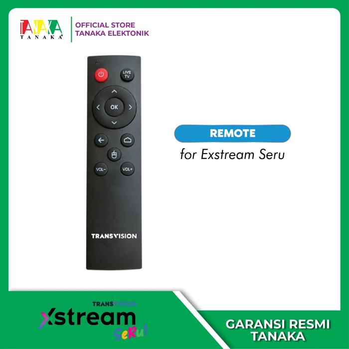 Jual Remote Transvision Xstream Seru - Jakarta Pusat - Tanaka ...