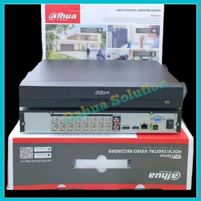 Jual DAHUA XVR5116H-4KL-I3 DVR DAHUA 16 CHANNEL 4K WizSense Face Detection - Jakarta Pusat ...