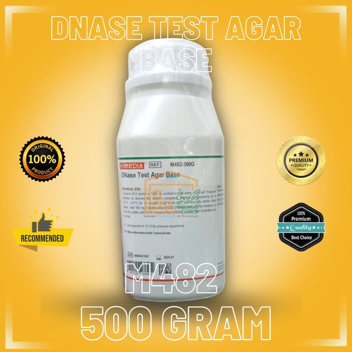 Jual DNase Test Agar Base - Media Mikrobiologi, 500 gram - Kab. Bogor ...
