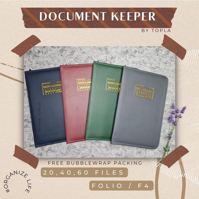 Jual Map Dokumen Keeper Map Dokumen Map Ijazah sertifikat Topla - Abu ...