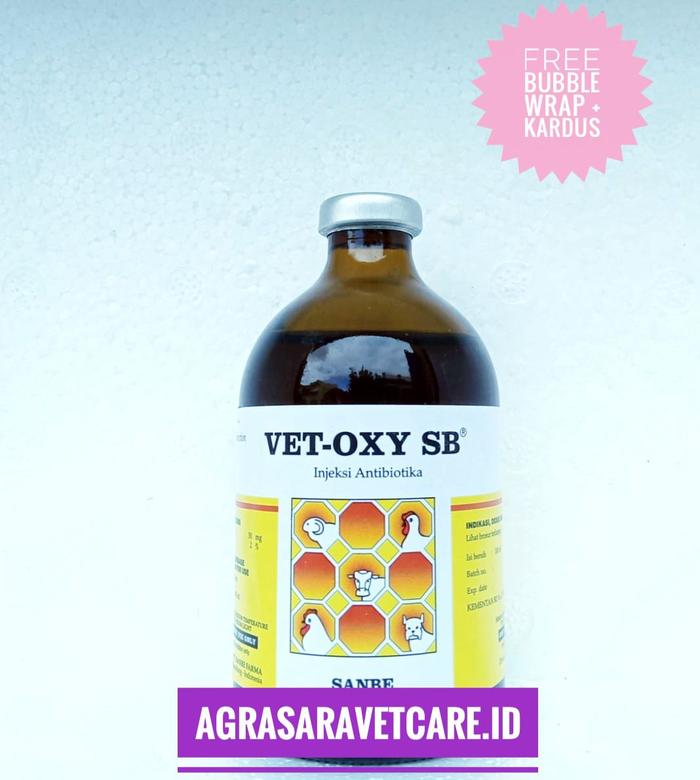 Jual VET OXY SB 100 ml- VETOXY 100 ml - Kota Blitar - agrasaravet ...