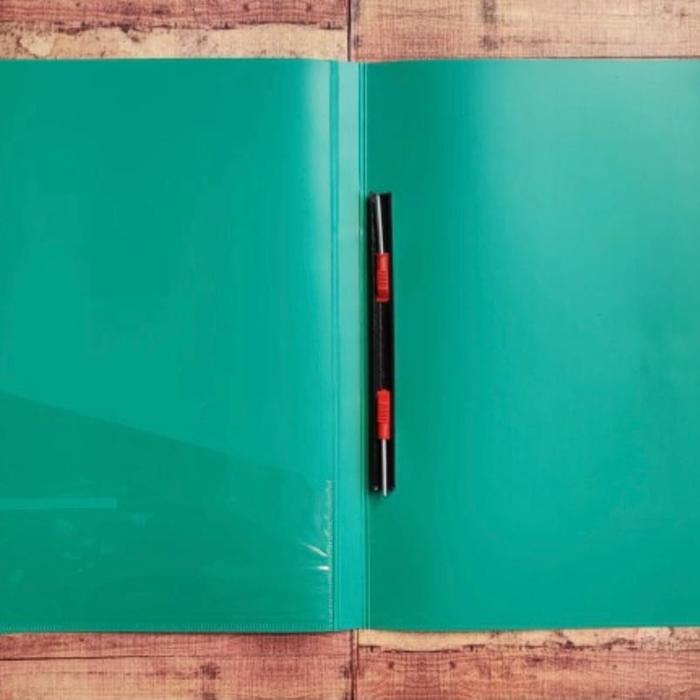 Jual Map Plastik Snelhecter Folio/Map Plastik Spring File/Map Lubang ...